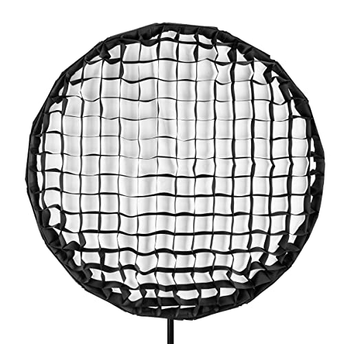 Glow EZ Lock Collapsible Silver Beauty Dish (34")