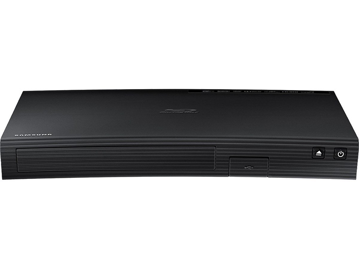 Samsung BD-J5700 Curved Blu-ray Player with Wi-Fi 2015 Model - Renewed