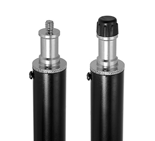 NEEWER PRO 9feet/260cm Spring Loaded Heavy Duty Photography Photo Studio Light Stands with 1/4" Screw & 5/8 Stud for Video, Portrait and Photography Lighting (2 Packs)