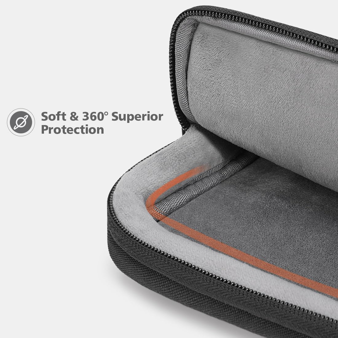 KIZUNA Laptop Bag Case 13.3 Inch Computer Shoulder Sleeve Briefcase for MacBook Pro 14 M3/IdeaPad Flex 5 Gen 8 14"/14" Lenovo Yoga 9i/7i/14 IdeaPad Flex 5i/14 Lenovo ThinkPad X1 Carbon,Black