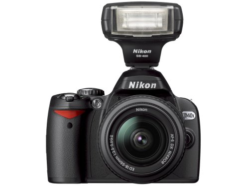 Nikon D40X 10.2MP Digital SLR Camera (Body Only)