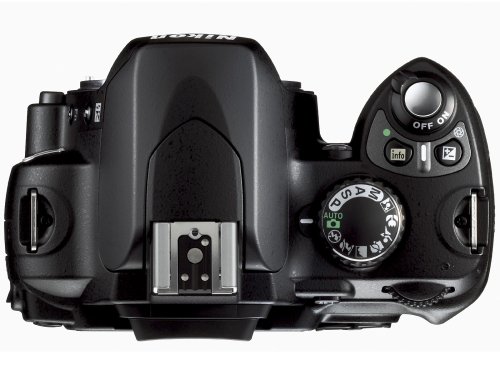 Nikon D40X 10.2MP Digital SLR Camera (Body Only)