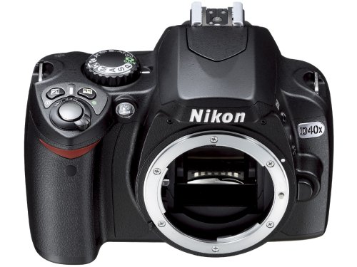 Nikon D40X 10.2MP Digital SLR Camera (Body Only)