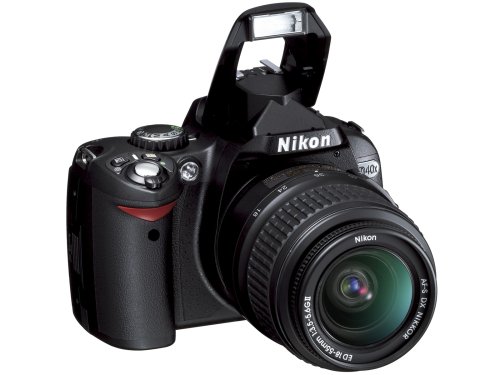 Nikon D40X 10.2MP Digital SLR Camera (Body Only)