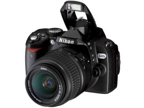 Nikon D40X 10.2MP Digital SLR Camera (Body Only)