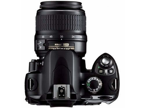 Nikon D40X 10.2MP Digital SLR Camera (Body Only)