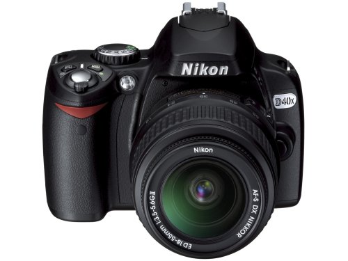 Nikon D40X 10.2MP Digital SLR Camera (Body Only)