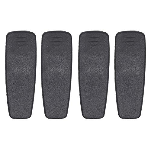 4Pcs Belt Clip Compatible for Motorola Radio CP200 CP200D PR400 EP450 CP040 Mage One BRP40 NNTN4497 NNTN4851 NNTN4970 PMNN4071 RLN5644