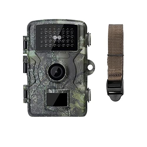 DUONIANHESJ 16MP 1080P Outdoor Camera Field Detection Infrared Camera 2.0 Inch TFT Color Display Day Night Use Hunts Night-Visions Camera (Color : PR100A Camera)
