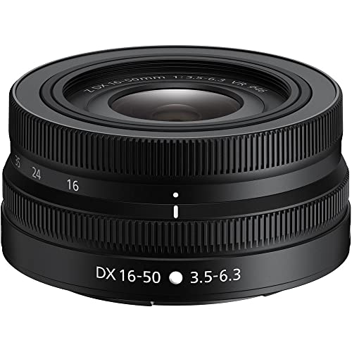 Nikon Z30 Mirrorless Digital Camera with 16-50mm and 50-250mm Lenses (1743) INTL Model with 64GB Extreme PRO Card + EN-EL25 Extra Battery + Photo Editing Software + Camera Bag + Cleaning Kit (Renewed)