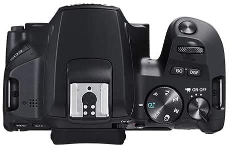EOS 250D / Rebel SL3 Digital SLR Camera Body w/EF-S 18-55mm f/3.5-5.6 Lens 3 Lens DSLR + Canon 75-300 Lens Kit Bundled with Complete Accessory Bundle - International Model (Renewed)
