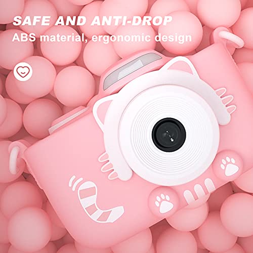 Bewinner Kids Digital Camera Kids Video Camera, Mini Digital Camera for Boys, Girls