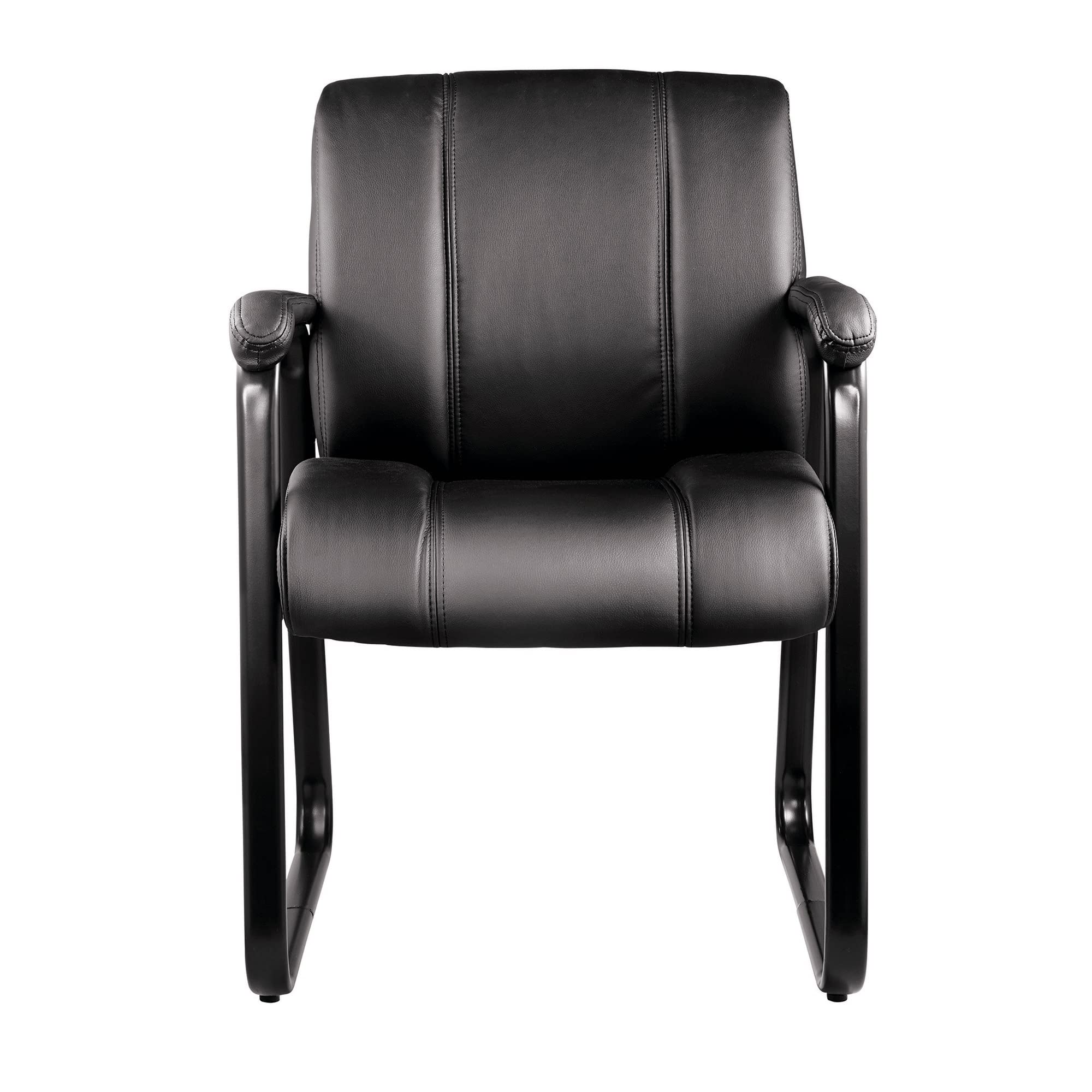 Brenton Studio® Bellanca Guest Chair, Black