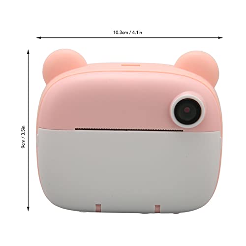 Children HD Camera, Kids Camera 1050mah Battery for Travel (Pink)