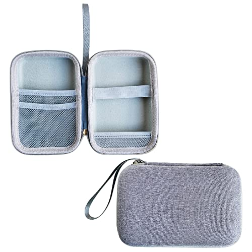 Hard Carrying Case for Reshow Cassette Player Portable Tape Player, Travel Storage Box for Tape Cassettes Player Accessories(Case Only)