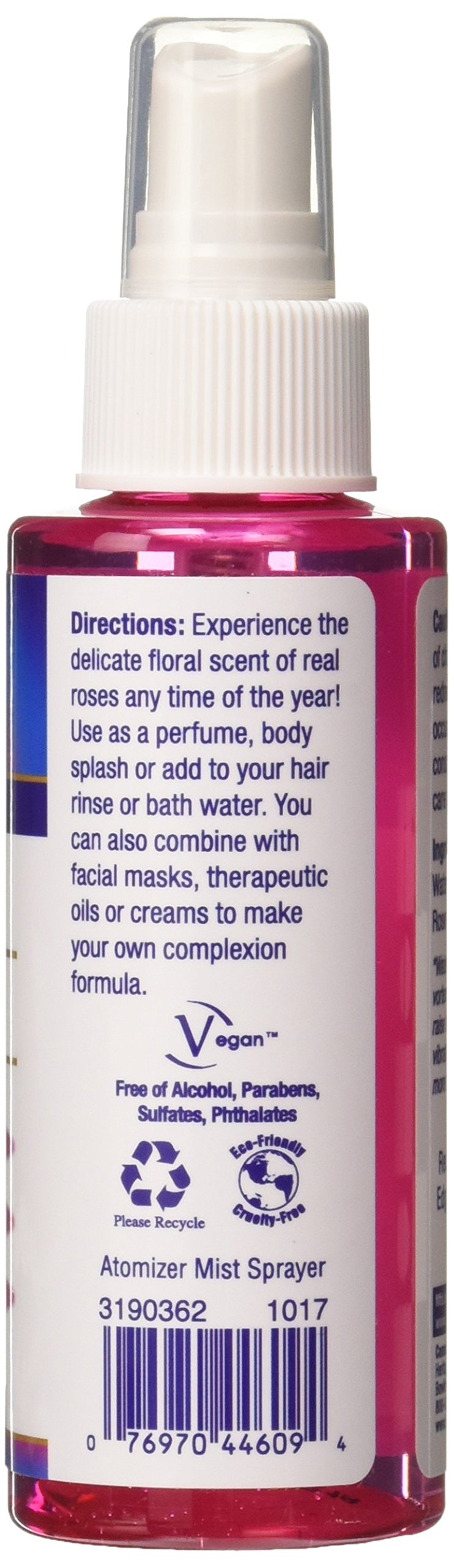 Rosewater Heritage Store 4 oz Liquid