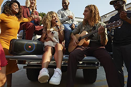 JBL PartyBox On-The-Go Powerful Portable Bluetooth Party Speaker with Dynamic Light Show