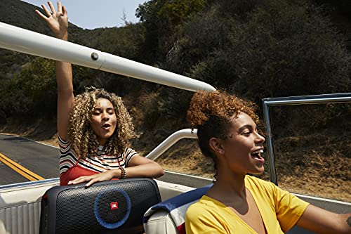 JBL PartyBox On-The-Go Powerful Portable Bluetooth Party Speaker with Dynamic Light Show