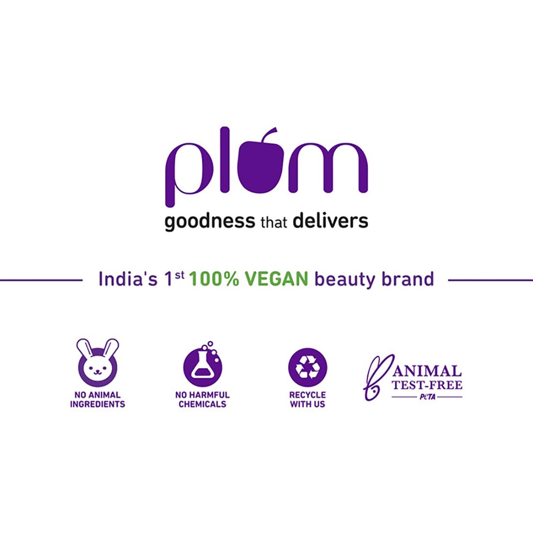 Plum Bulgarian Valley Rose Water Toner with Hyaluronic Acid & Rose Extracts Soothing for All Skin Types 100Ml