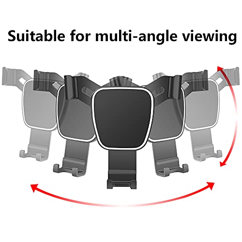 LUNQIN Car Phone Holder for 2019-2023 Volvo XC40 SUV Auto Accessories Navigation Bracket Interior Decoration Mobile Cell Phone Mount