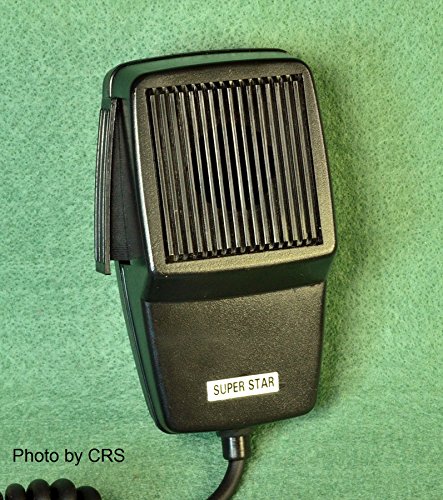 Replacement stock MIC/Microphone for 4 pin Cobra CB Radio - Workman DM507-4