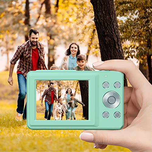 TIANEK 1080P High-Definition Digital Camera 44 Million Photos 16x Digital Zoom Camera Anti-Shake Proof Home Camera