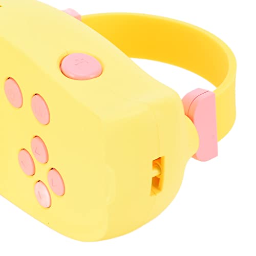 HD Digital Camera, 100° Viewing Angle 400mAh Battery Safe 2 Inch Screen Camera Cute for Boys for Toy for Gift for Girls(yellow)