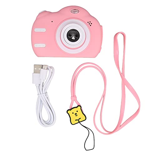 Sanpyl Digital Video Camera, 2.4 Inch Kids Digital Cartoon Multifunction HD 1080P Camera for Children Birthday Holiday