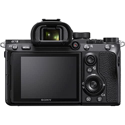 Camera Bundle for Sony a7 IV Mirrorless Camera with FE 28-70mm f/3.5-5.6 OSS, E 55-210mm f/4.5-6.3 OSS, 500mm f/8.0 Manual Focus Lens + Accessories (128GB, Photo/Video Editing Software, and More)