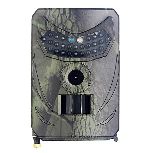 DUONIANHESJ 16MP 1080P Outdoor Camera Field Detection Infrared Camera 2.0 Inch TFT Color Display Day Night Use Hunts Night-Visions Camera (Color : PR100C Camera)