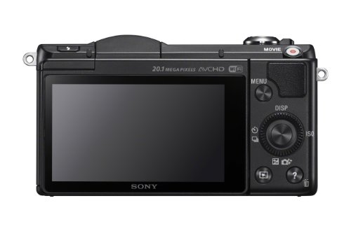 Sony Alpha a5000 Mirrorless Digital Camera with 16-50mm OSS Lens (Black)