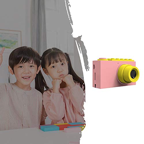 Children's Camera Digital Waterproof Camera Video Toy Kids Cartoon Mini Fun Cute Camera Outdoor Photography kids (Color : Blue)