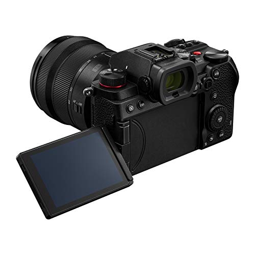 Panasonic LUMIX S5 Full Frame Mirrorless Camera, 4K 60P Video Recording with Flip Screen & WiFi, L-Mount, 5-Axis Dual I.S, DC-S5BODY (Black)