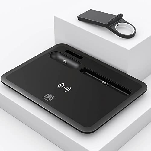 4 in 1 Fast Charging Station, Multi-Function Wireless Charging Dock