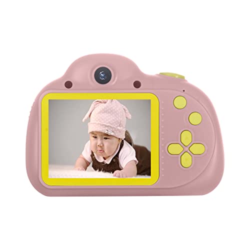VANLOFE Multi-Function Digital Children's Camera - 24 Megapixel High-Definition Camera, Shake-Proof & Fall Proof Game Sports Camera, 16x Electronic Zoom, Christmas New Year Birthday Gift