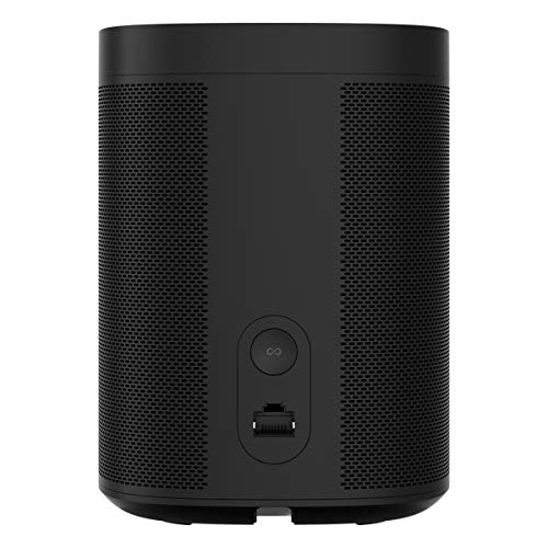 Sonos Two Room Set One SL - The Powerful Microphone-Free Speaker for Music and More - Black