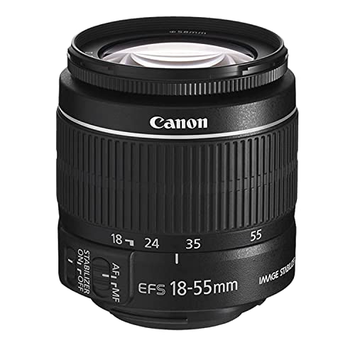 Canon EOS Rebel T7 DSLR Camera w/EF-S 18-55mm f/3.5-5.6 is II Lens + 2X 64GB Memory + Case + Filters + Tripod + More (35pc Bundle)