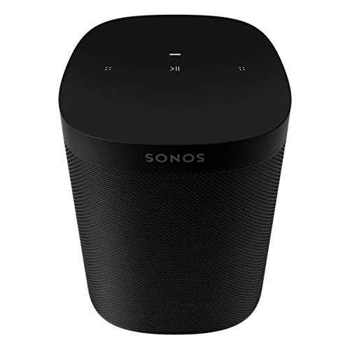 Sonos Two Room Set One SL - The Powerful Microphone-Free Speaker for Music and More - Black