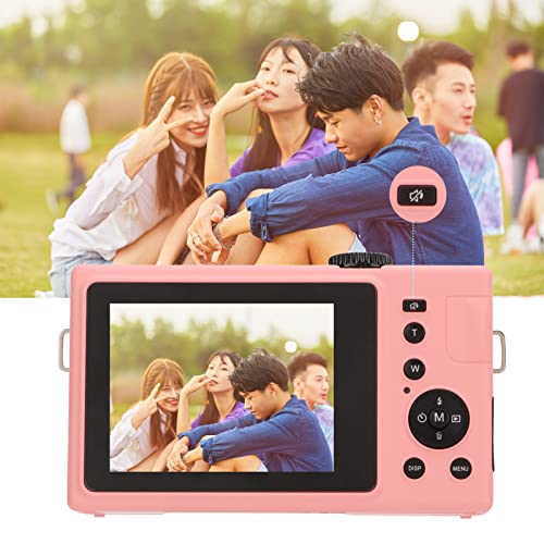 Mirrorless Camera, Micro Single Camera 3in LCD Display Monitor 1920x1080 8 Million HD CMOS for Park