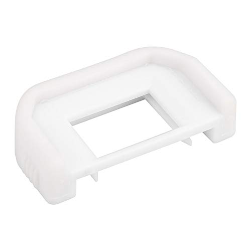 RvSky Digital Camera Accessories 2PCS White Camera EF Viewfinder Eye Patch for Digital Cameras