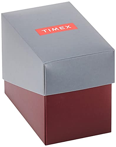 Timex Men's T205019J Easy Reader Black Leather Strap Watch