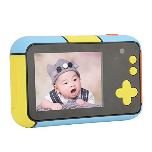 BALITY Dual Lens Child Camera, Support for Shooting 1920x1080 High Definition Video Dual Lens Camera Mini Children Camera for Outdoor Game for Birthday Gift