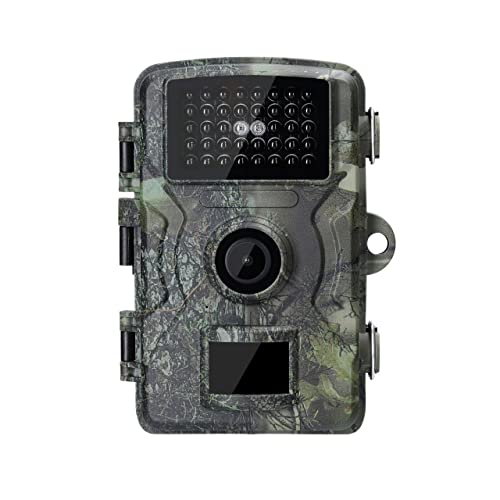 DUONIANHESJ 16MP 1080P Outdoor Camera Field Detection Infrared Camera 2.0 Inch TFT Color Display Day Night Use Hunts Night-Visions Camera (Color : E20924)