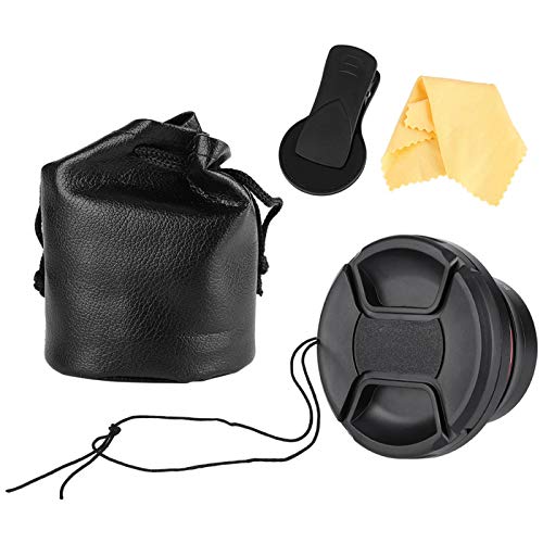 Wide Angle Lens, 37mm 0.39X, with Phone Clip, for DV Cameras Mobile Phones
