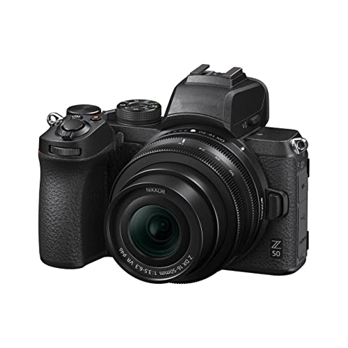 COMMANDER OPTICS Bundle for Z50 Mirrorless Camera with NIKKOR Z DX 16-50mm f/3.5-6.3 VR and Z DX 50-250mm f/4.5-6.3 VR Lens + Accessories