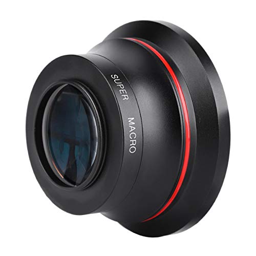 Wide Angle Lens, 37mm 0.39X, with Phone Clip, for DV Cameras Mobile Phones
