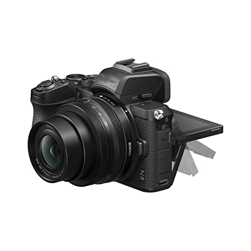 COMMANDER OPTICS Bundle for Z50 Mirrorless Camera with NIKKOR Z DX 16-50mm f/3.5-6.3 VR and Z DX 50-250mm f/4.5-6.3 VR Lens + Accessories