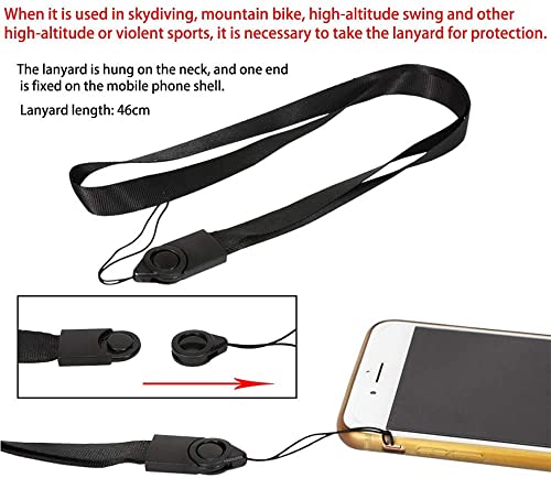 PellKing Mobile Phone Chest Mount Phone Selfie Neck Holder Kit for POV/VLOG,Adjustable Cell Phone Clip Compatible with iPhone,Samsung,GoPro Hero 10,9, 8,7, 6, 5, 4,, 3,2,DJI Osmo,and Action Cameras