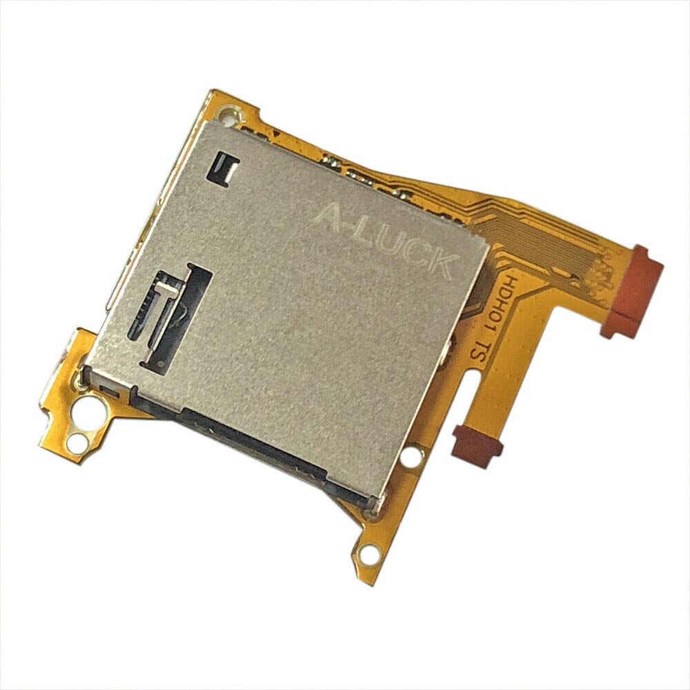 Huasheng Suda Card Slot Module Replacement for Nintendo Switch Lite HDH-001 Game Cartridge Reader Flex Cable Parts