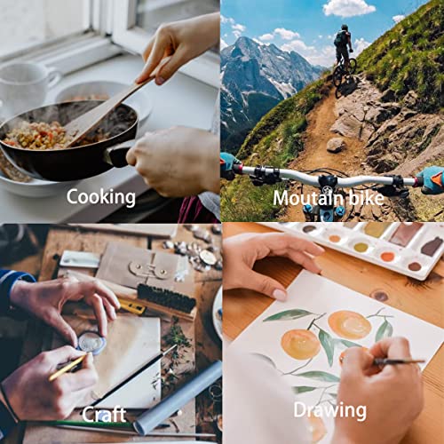 PellKing Mobile Phone Chest Mount Phone Selfie Neck Holder Kit for POV/VLOG,Adjustable Cell Phone Clip Compatible with iPhone,Samsung,GoPro Hero 10,9, 8,7, 6, 5, 4,, 3,2,DJI Osmo,and Action Cameras